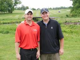 Ryan Pfeifer and Matt Foust