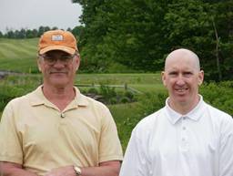 Jack Donnelly and Naz Gagliardi