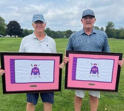 2024 Donald Ross Better-Ball Senior Champions, Brian Rothaus and Chris ...